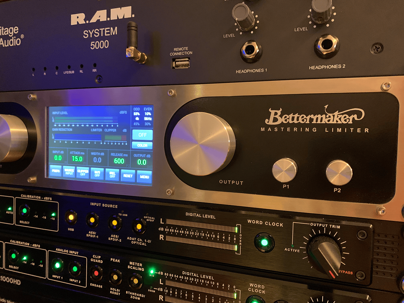 Equipment | Audiodyne | Professional Audio Mixing & Mastering