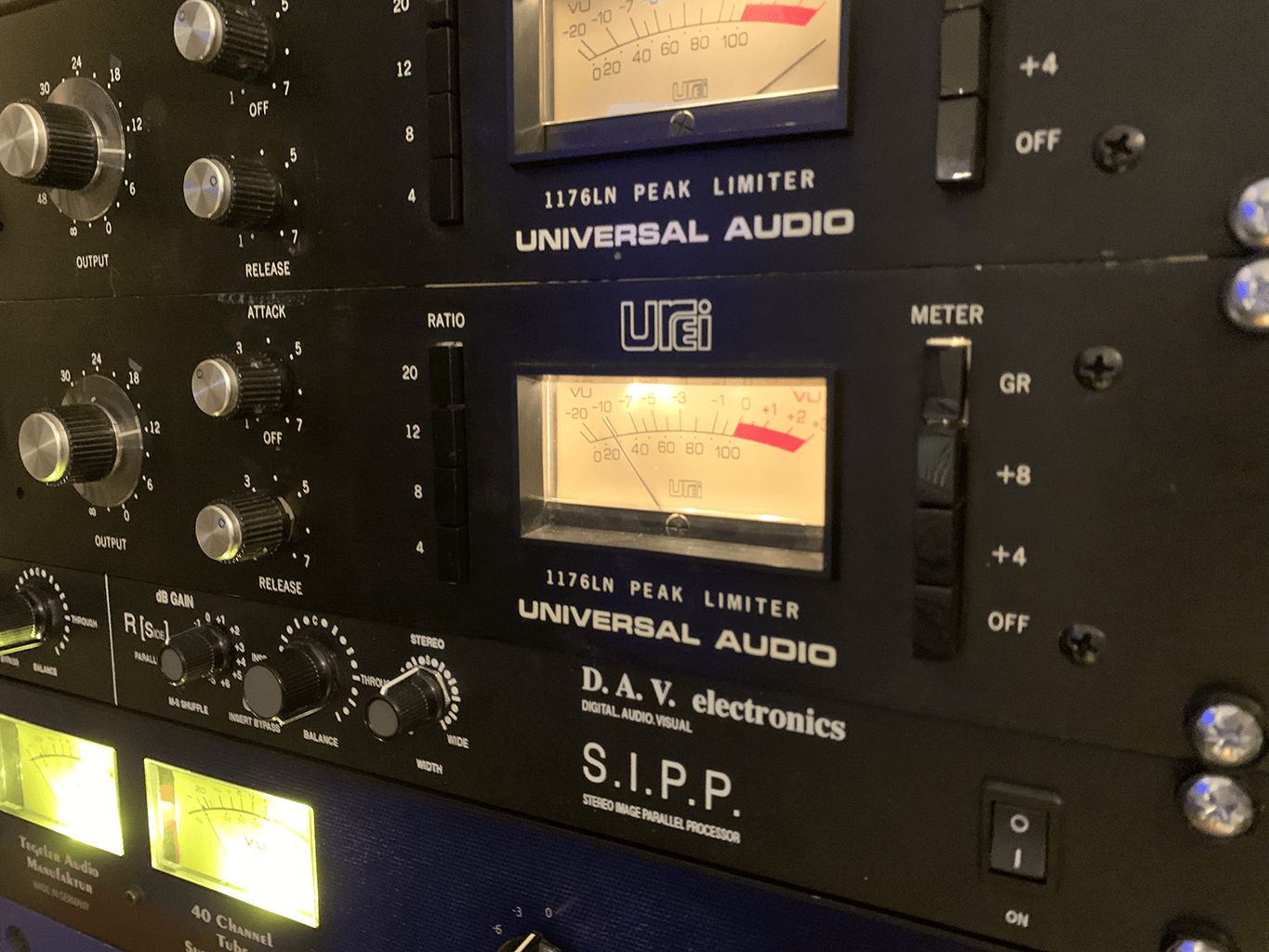 Equipment | Audiodyne | Professional Audio Mixing & Mastering