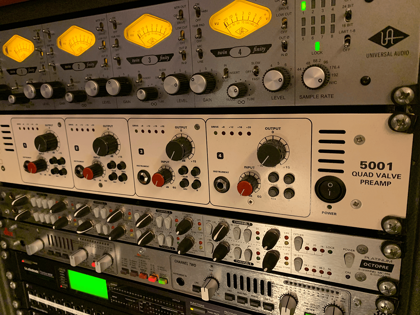 Equipment | Audiodyne | Professional Audio Mixing & Mastering