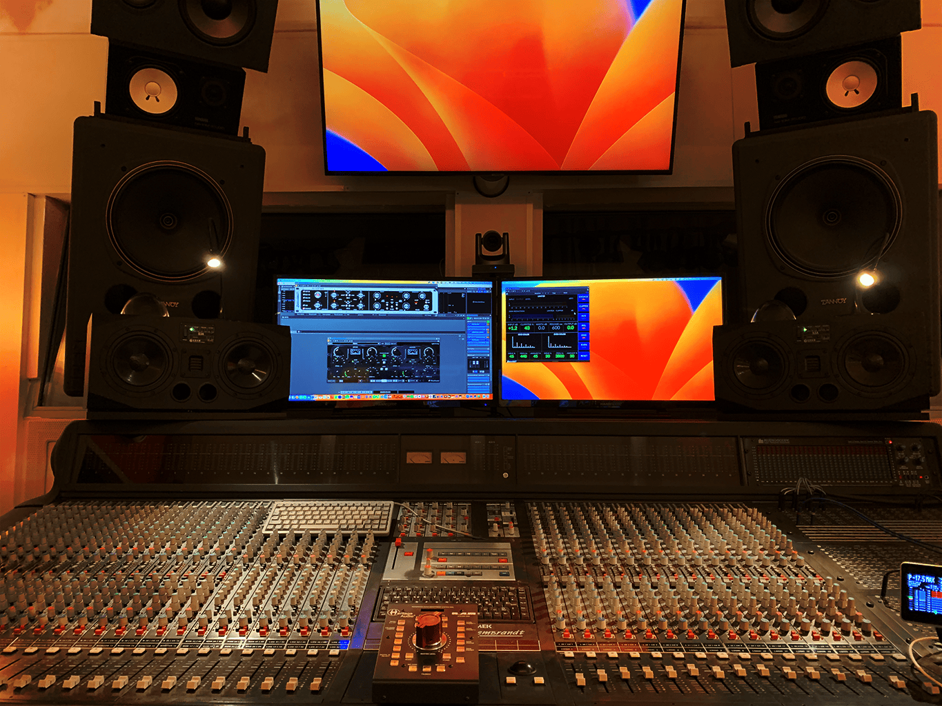 Equipment | Audiodyne | Professional Audio Mixing & Mastering